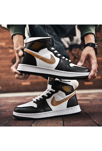 Stonghengqi BF30H6606 Erkek Basketbol Ayakkabıları (Yurt Dışından)