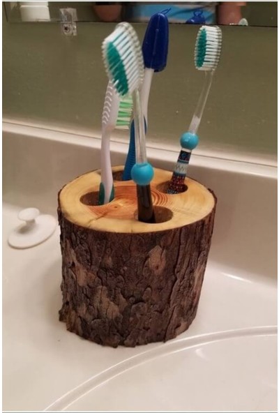 Alyones Doğal Meşe 4'lü Diş Fırçası Tutacağı 19012022 Alyones Doğal Meşe 4'lü Diş Fırçası Tutacağı 19012022