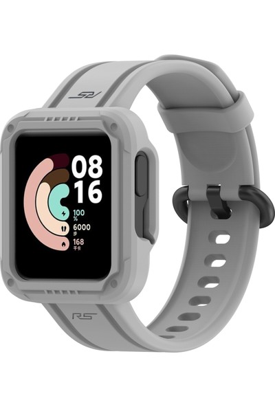 Xiaomi Redmi Için Silikon Izle Band 2 Gri Xiaomi Redmi Için Silikon Izle Band 2 Gri