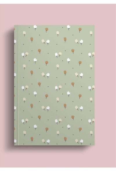 Day Store Çiçek 4 Defter - Çizgili - 64 Sayfa - A5 Day Store Çiçek 4 Defter - Çizgili - 64 Sayfa - A5