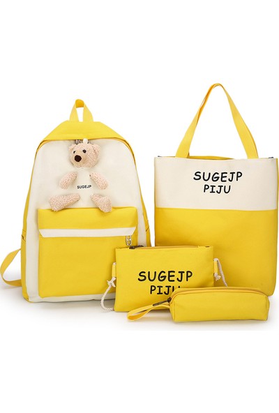 Yifeng Öğrenci Okul Çantası Seti (Yurt Dışından)