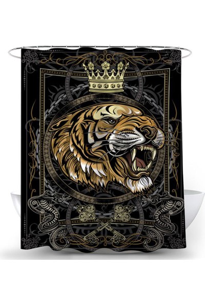 Yilegou 12 Kancalı Yıkanabilir Su Geçirmez Banyo Perdesi - Siyah (Yurt Dışından) Yilegou 12 Kancalı Yıkanabilir Su Geçirmez Banyo Perdesi - Siyah (Yurt Dışından)