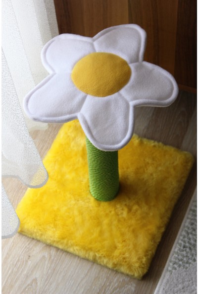 Papatya Kedi Tırmalama Tahtası