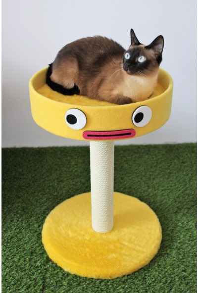 Kedi Tırmalama Tahtası Kedi Yatağı