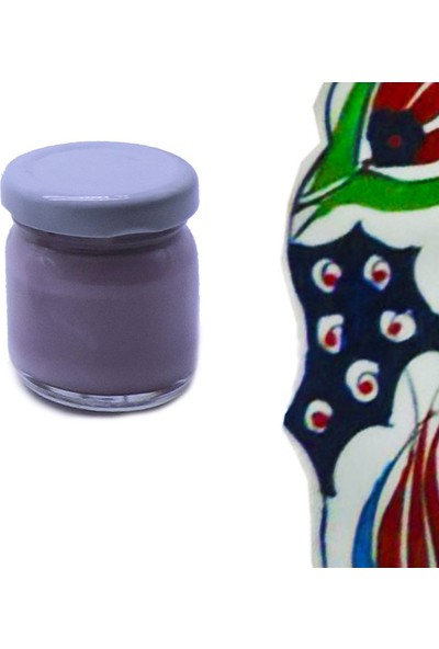 Oğuz Çini Pembe Kobalt Boyası Sıraltı 500GR Oğuz Çini Pembe Kobalt Boyası Sıraltı 500GR