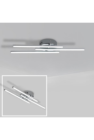 Goeco Modern LED Tavan Lambası, Tavan Lambası, Oturma Odası Veya Mutfak Için 21W Entegre Led'ler 230V IP20 6000K (Soğuk Beyaz) (Yurt Dışından) Goeco Modern LED Tavan Lambası, Tavan Lambası, Oturma Odası Veya Mutfak Için 21W Entegre Led'ler 230V IP20 6000K (Soğuk Beyaz) (Yurt Dışından)