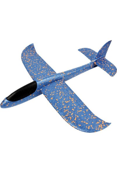 Happens Çocuk Oyuncak Köpük Uçak El Planörü Elle Atılan Eğlenceli Mavi Renk Uçak Happens Çocuk Oyuncak Köpük Uçak El Planörü Elle Atılan Eğlenceli Mavi Renk Uçak