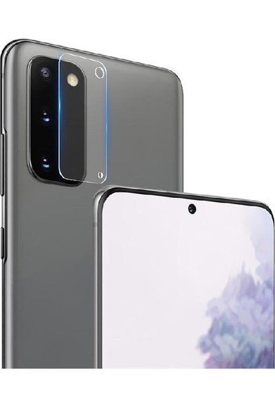 Samsung S20 Plus Kamera Koruma Lens Camı