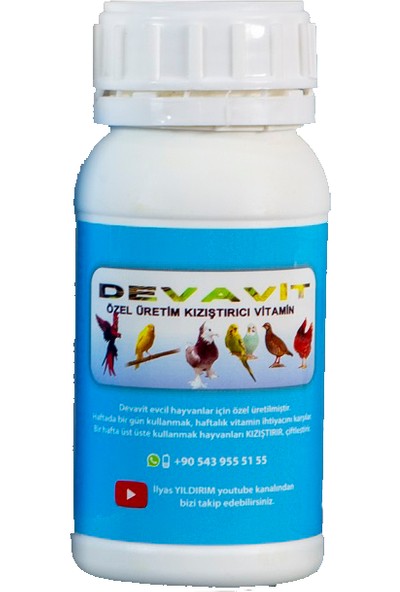 Devavit Vitamin 100 gr Devavit Vitamin 100 gr