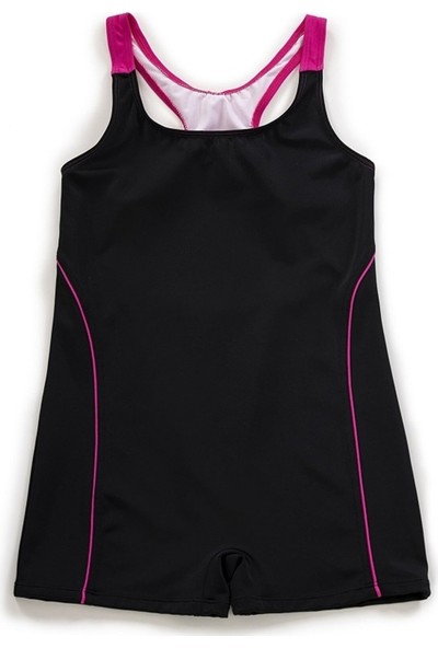 Rapapa Kız Garson Boy Yüzücü Mayo 22039