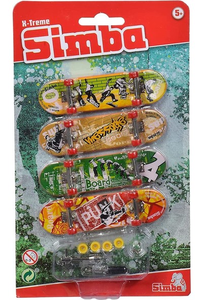 Simba Parmak Kaykay, Finger Skateboard Simba Parmak Kaykay, Finger Skateboard