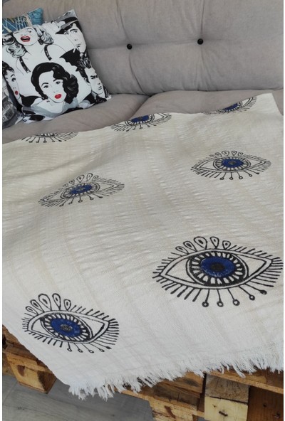 Pamuklu Müslin Kumaş Peştemal Plaj Havlusu Pamuklu Müslin Kumaş Peştemal Plaj Havlusu