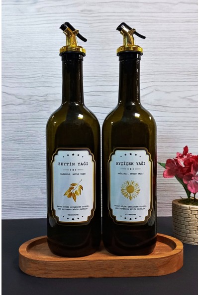 Tilbe Home 2 Adet 750 ml Akıllı Damlatmaz Cam Yağdanlık Sosluk Seti Tilbe Home 2 Adet 750 ml Akıllı Damlatmaz Cam Yağdanlık Sosluk Seti