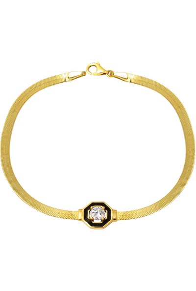 Bilezikci Tektaş 14 Ayar Altın Bileklik