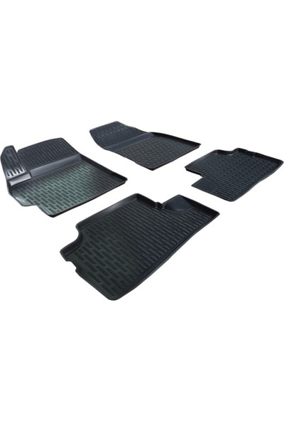Paspas 3D X-Mat Havuzlu Toyota Corolla 07-13 Siyah
