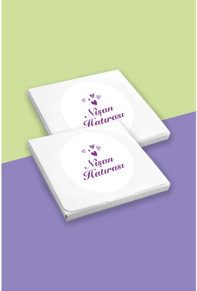 Evrem Kırtasiye Nişan Hatırası Etiketi Çikolata +Kolonya ve Mum Etiket 3 x 3 cm Ebat Baskılı Yapışkanlı Sticker Evrem Kırtasiye Nişan Hatırası Etiketi Çikolata +Kolonya ve Mum Etiket 3 x 3 cm Ebat Baskılı Yapışkanlı Sticker