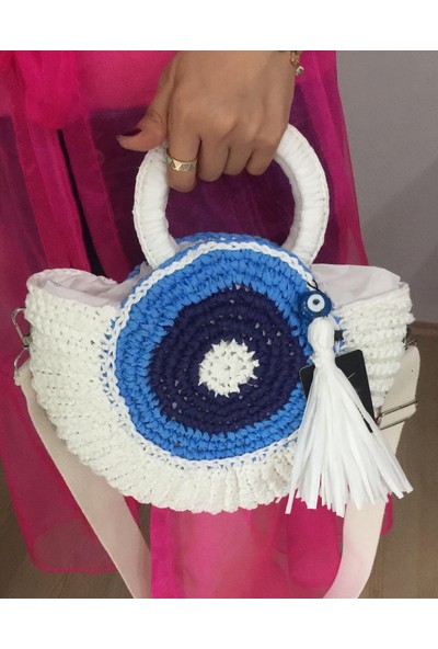 El Yapımı Hasır Çanta