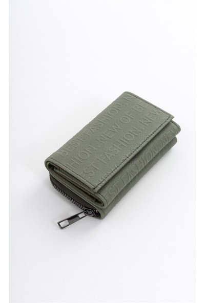 Durıan Yumuşak Yeşil Cüzdan