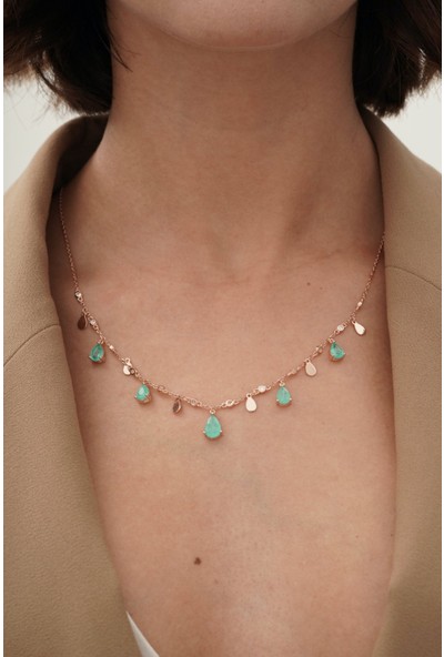 Chaseldor Sıralı Damla Kolye Chaseldor Sıralı Damla Kolye