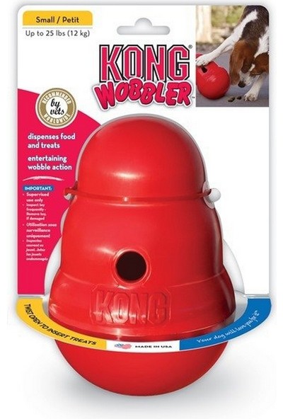 Kong Köpek Oyuncağı Wobbler S 15CM