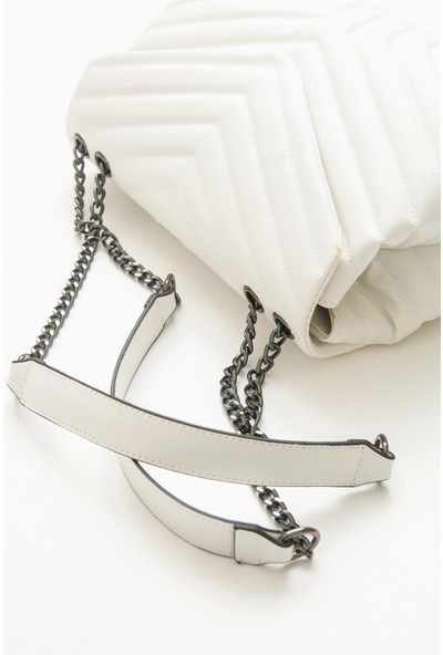 Cortado Beyaz Çanta