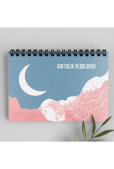 Apeirona Haftalık Planlayıcı | Çelik Spiralli | Özel Ürün | 52 Yaprak Apeirona Haftalık Planlayıcı | Çelik Spiralli | Özel Ürün | 52 Yaprak
