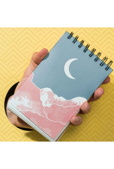 Apeirona To-Do List | Yapılacaklar Defteri | Çanta Boy | Small Size