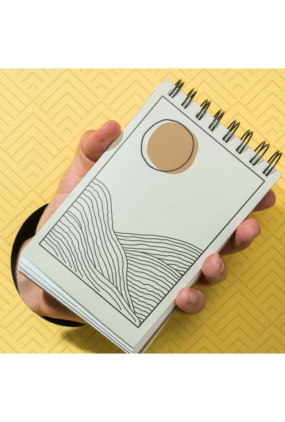 Apeirona To-Do List | Yapılacaklar Defteri | Çanta Boy | Small Size