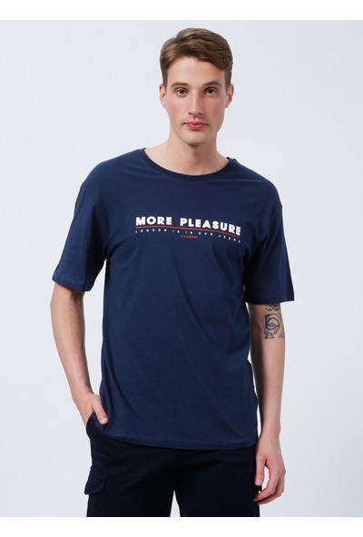 Lee Cooper T-Shirt, Xl, Lacivert