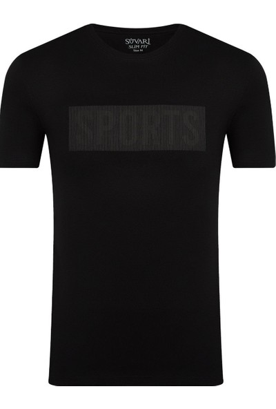 Süvari T-Shirt, L, Siyah Süvari T-Shirt, L, Siyah