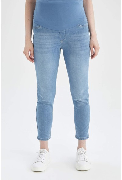 DeFacto Boyfriend Düşük Bel Hamile Pantolon X5477AZ22SM DeFacto Boyfriend Düşük Bel Hamile Pantolon X5477AZ22SM