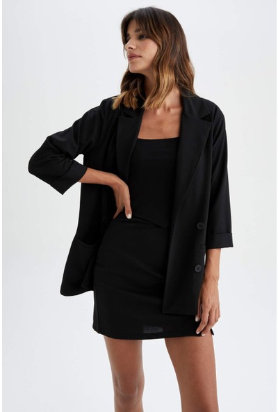 Oversize Fit Blazer CEKET Y7472AZ22HS