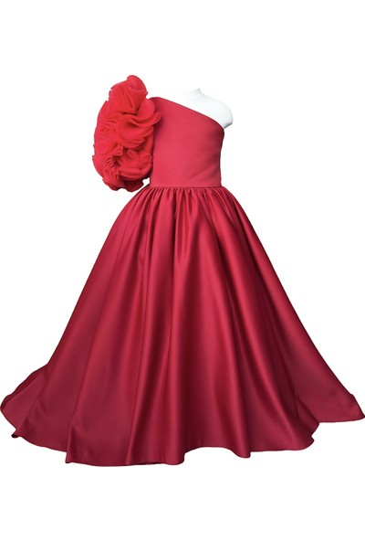 Zühre Balaban Redrosetta Kızçocuk Abiyeelbise