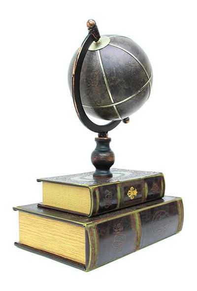 Yerküre Standlı Kutulu