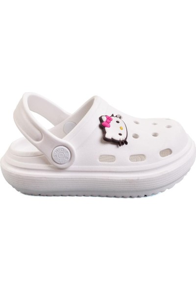 Hello Kitty Kız Çocuk Kırmızı/beyaz Kaymaz Taban Deniz Plaj Havuz Terliği Sandaleti Hello Kitty Kız Çocuk Kırmızı/beyaz Kaymaz Taban Deniz Plaj Havuz Terliği Sandaleti