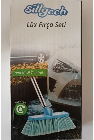 Sillgech Lüx Fırca Seti