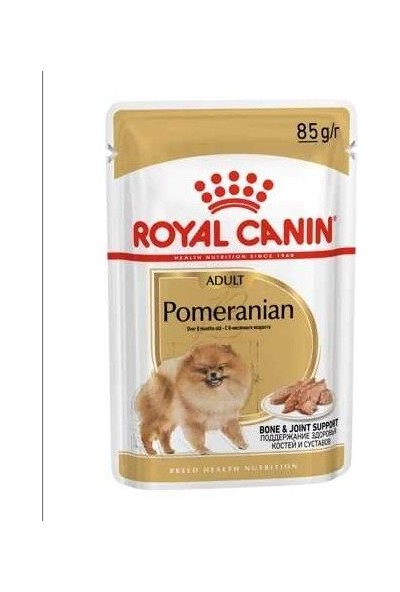 Royal Canin Pomeranian Yetişkin Köpek Yaş Maması 85 gr