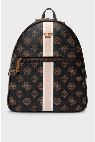 Guess Vikky Logolu Fermuarlı Sırt Çantası Bayan Sırt Çantası HWBP6995320 Mlo Guess Vikky Logolu Fermuarlı Sırt Çantası Bayan Sırt Çantası HWBP6995320 Mlo