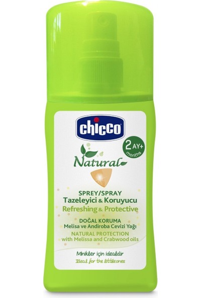 Chicco Tazeleyici ve Koruyucu Sprey - 100 ml