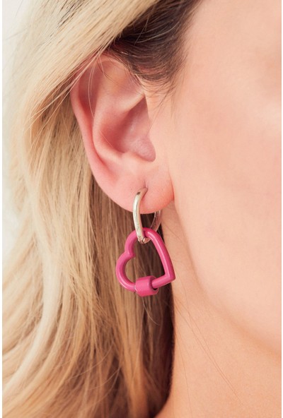 Kalpli Klipsli Küpe