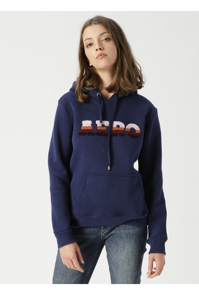 Aeropostale Lacivert Sweatshirt