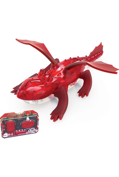 Neco Toys Hexbug Uzaktan Kumandalı Dragon Kırmızı
