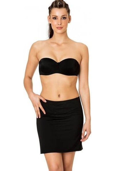 Emay Diz Üstü Mini Kadın Jupon 505