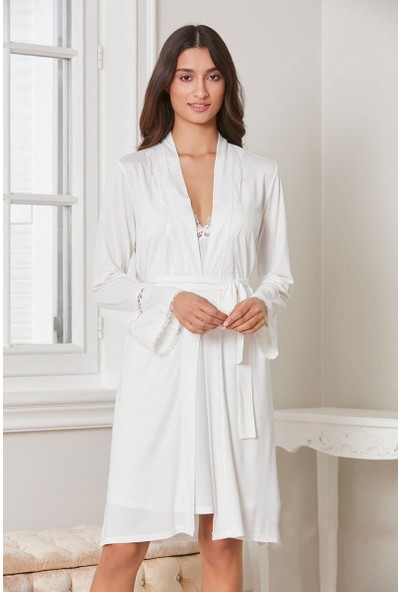 Pierre Cardin 6'lı Modal Gecelik Sabahlık Çeyiz Seti 5965 Pierre Cardin 6'lı Modal Gecelik Sabahlık Çeyiz Seti 5965