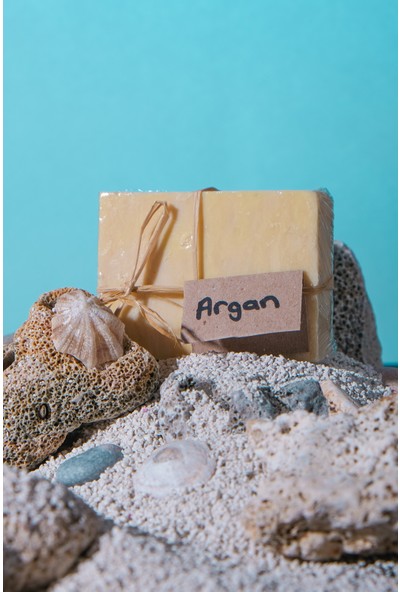 Gülhanya Aromaterapi Argan Sabunu 100 gr Gülhanya Aromaterapi Argan Sabunu 100 gr