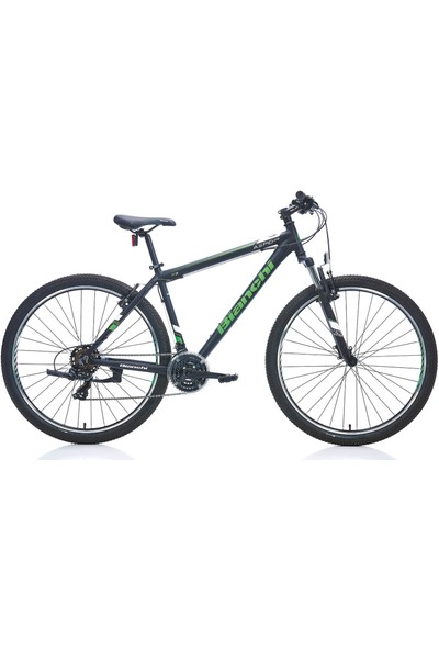 Bianchi Aspıd 29 Full Shimano 21 Vites V Fren Dağ Bisikleti Mat Siyah Yeşil Bianchi Aspıd 29 Full Shimano 21 Vites V Fren Dağ Bisikleti Mat Siyah Yeşil