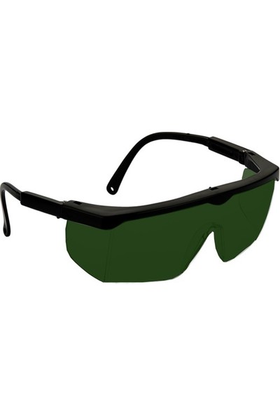 Karteya Lazer Epilasyon Estetisyen Koruyucu Gözlük Yeşil