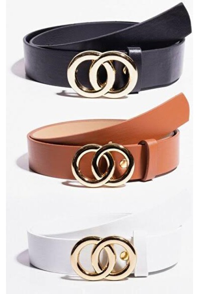 Brand & Belt 3.lü Takım Kemer Brand & Belt 3.lü Takım Kemer