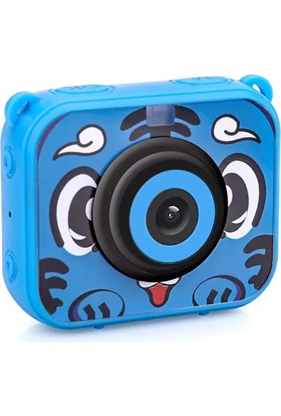 Xnews Full Hd Çocuk Aksiyon Kamera Mavi