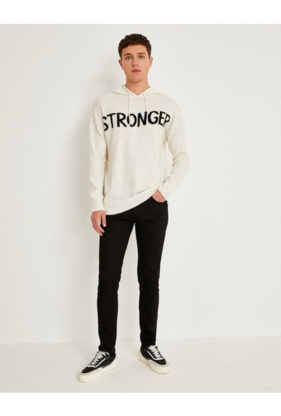 2YAM43304LD Erkek Jean Pantolon Siyah